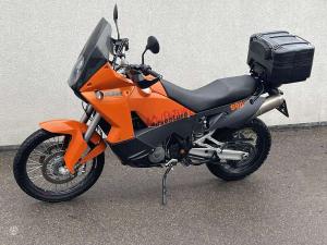 Orange KTM Adventure 2007 in Vilnius, with an engine capacity of 1.00 L and mileage of 82 thousand km for 4950 €, photo 6 on AUTOMOTO.COM.LV
