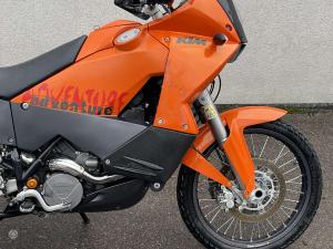 Orange KTM Adventure 2007 in Vilnius, with an engine capacity of 1.00 L and mileage of 82 thousand km for 4950 €, photo 10 on AUTOMOTO.COM.LV