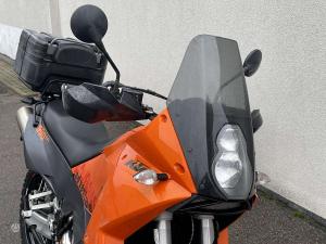 Orange KTM Adventure 2007 in Vilnius, with an engine capacity of 1.00 L and mileage of 82 thousand km for 4950 €, photo 14 on AUTOMOTO.COM.LV