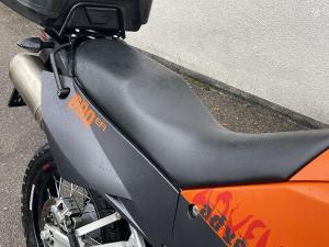 Orange KTM Adventure 2007 in Vilnius, with an engine capacity of 1.00 L and mileage of 82 thousand km for 4950 €, photo 15 on AUTOMOTO.COM.LV