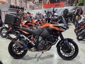 Orange KTM Adventure 2015 in Vilnius, with an engine capacity of 1.05 L and mileage of 37 thousand km for 7250 €, photo  on AUTOMOTO.COM.LV
