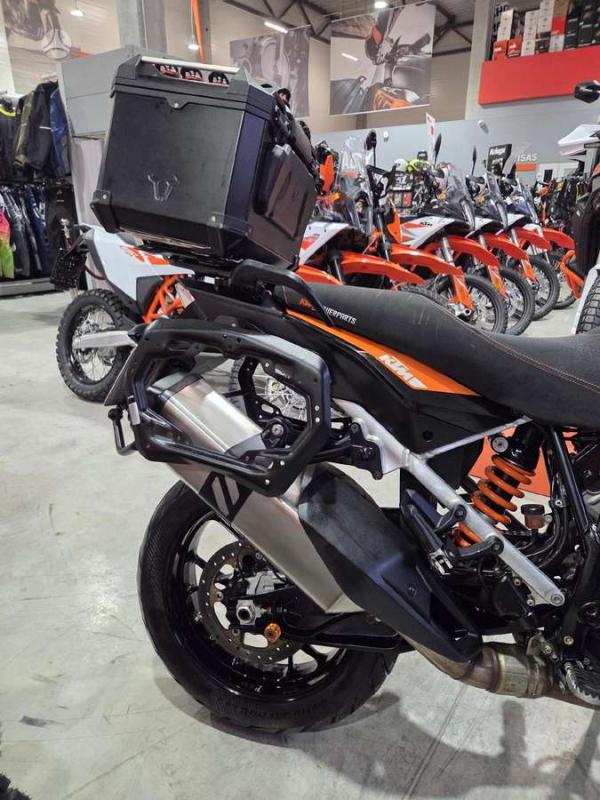 Orange KTM Adventure 2015 in Vilnius, with an engine capacity of 1.05 L and mileage of 37 thousand km for 7250 €, photo 6 on AUTOMOTO.COM.LV