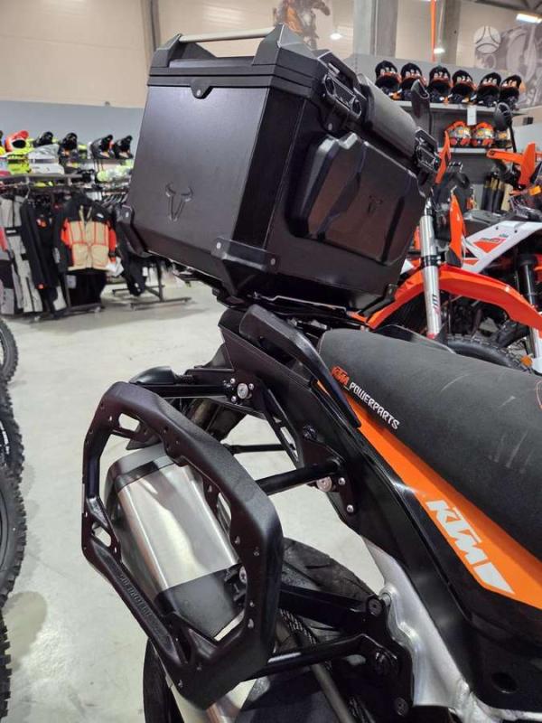 Orange KTM Adventure 2015 in Vilnius, with an engine capacity of 1.05 L and mileage of 37 thousand km for 7250 €, photo 8 on AUTOMOTO.COM.LV