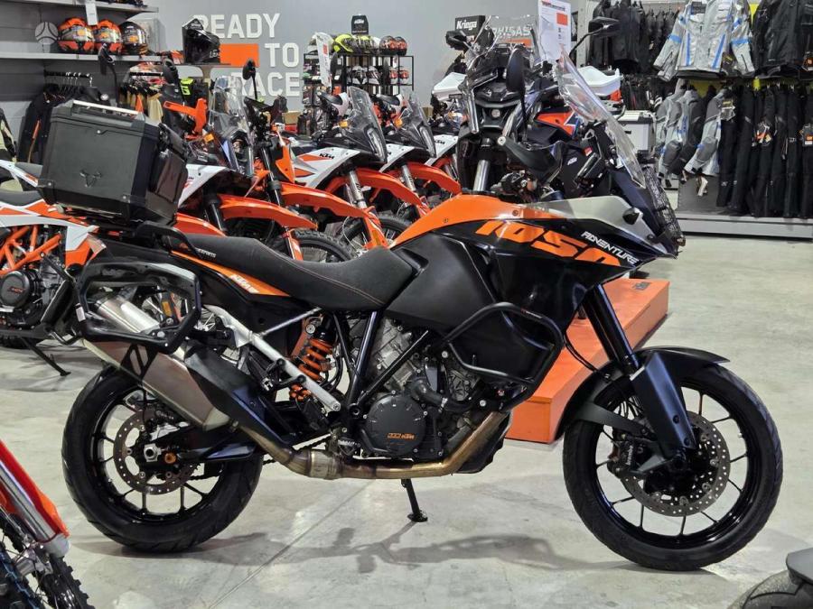 Orange KTM Adventure 2015 in Vilnius, with an engine capacity of 1.05 L and mileage of 37 thousand km for 7250 €, photo 7 on AUTOMOTO.COM.LV