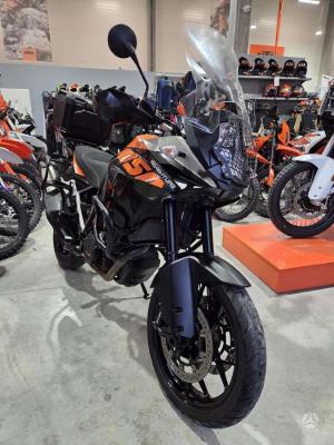 Orange KTM Adventure 2015 in Vilnius, with an engine capacity of 1.05 L and mileage of 37 thousand km for 7250 €, photo 11 on AUTOMOTO.COM.LV
