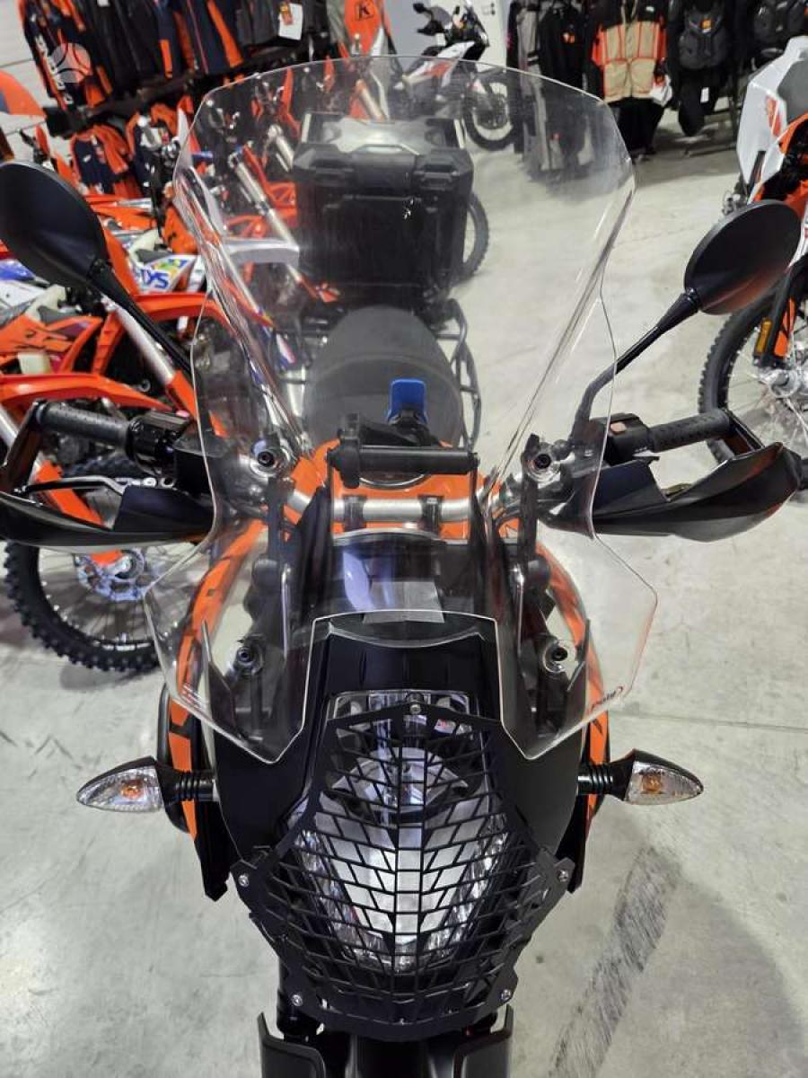 Orange KTM Adventure 2015 in Vilnius, with an engine capacity of 1.05 L and mileage of 37 thousand km for 7250 €, photo 12 on AUTOMOTO.COM.LV