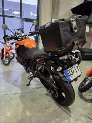 Orange KTM Adventure 2015 in Vilnius, with an engine capacity of 1.05 L and mileage of 37 thousand km for 7250 €, photo 17 on AUTOMOTO.COM.LV