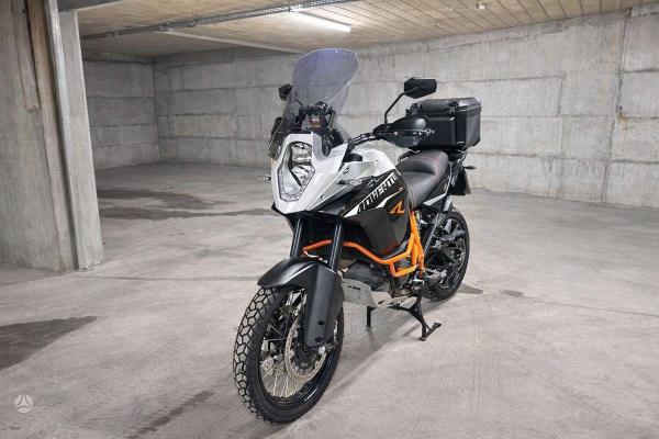 Orange KTM Adventure 2015 in Vilnius, with an engine capacity of 1.20 L and mileage of 30 thousand km for 8500 €, photo 3 on AUTOMOTO.COM.LV