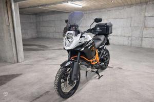 Oranžs KTM Adventure 2015 Viļņa, ar dzinēja tilpumu 1.20 L un nobraukumu 30 tūkst. km par 8500 €, foto 3 vietnē AUTOMOTO.COM.LV