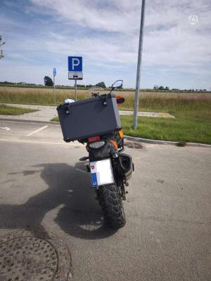 Oranžs KTM Adventure 2015 Marijampole, ar dzinēja tilpumu 1.05 L un nobraukumu 83 tūkst. km par 6000 €, foto 4 vietnē AUTOMOTO.COM.LV