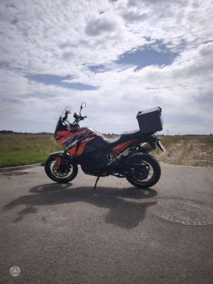 Oranžs KTM Adventure 2015 Marijampole, ar dzinēja tilpumu 1.05 L un nobraukumu 83 tūkst. km par 6000 €, foto 5 vietnē AUTOMOTO.COM.LV