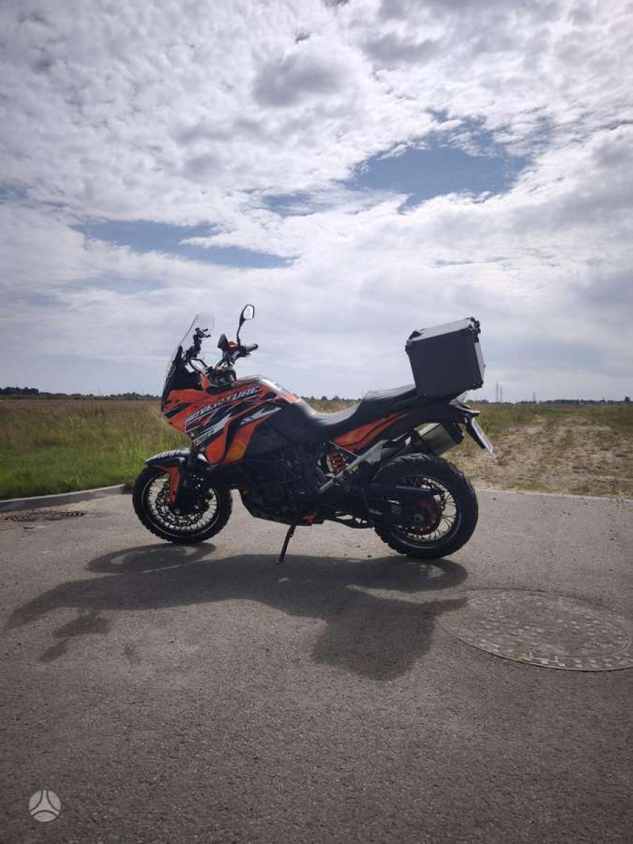 Oranžs KTM Adventure 2015 Marijampole, ar dzinēja tilpumu 1.05 L un nobraukumu 83 tūkst. km par 6000 €, foto 5 vietnē AUTOMOTO.COM.LV