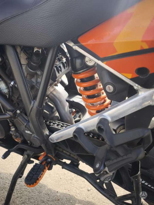 Oranžs KTM Adventure 2015 Marijampole, ar dzinēja tilpumu 1.05 L un nobraukumu 83 tūkst. km par 6000 €, foto 7 vietnē AUTOMOTO.COM.LV
