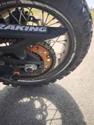 Oranžs KTM Adventure 2015 Marijampole, ar dzinēja tilpumu 1.05 L un nobraukumu 83 tūkst. km par 6000 €, foto 9 vietnē AUTOMOTO.COM.LV