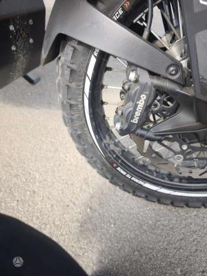 Oranžs KTM Adventure 2015 Marijampole, ar dzinēja tilpumu 1.05 L un nobraukumu 83 tūkst. km par 6000 €, foto 13 vietnē AUTOMOTO.COM.LV