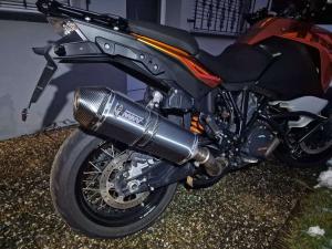 Orange KTM Adventure 2016 in Klaipeda, with an engine capacity of 1.19 L and mileage of 30 thousand km for 8000 €, photo 4 on AUTOMOTO.COM.LV