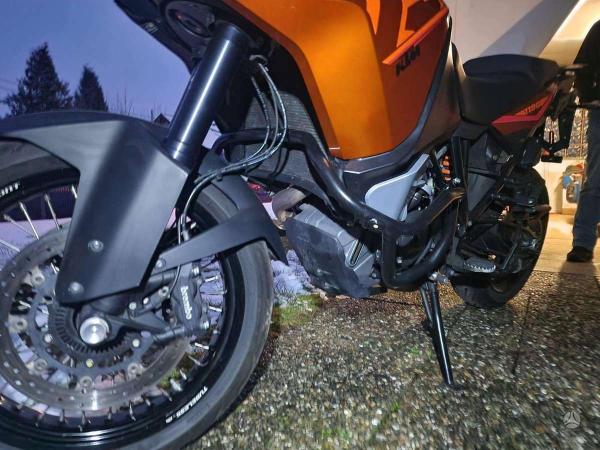 Oranžs KTM Adventure 2016 Klaipėda, ar dzinēja tilpumu 1.19 L un nobraukumu 30 tūkst. km par 8000 €, foto 5 vietnē AUTOMOTO.COM.LV