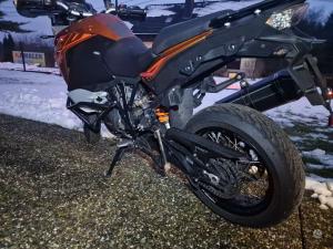 Orange KTM Adventure 2016 in Klaipeda, with an engine capacity of 1.19 L and mileage of 30 thousand km for 8000 €, photo 6 on AUTOMOTO.COM.LV