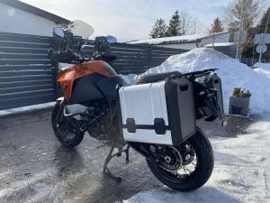 Oranžs KTM Adventure 2016 Klaipėda, ar dzinēja tilpumu 1.19 L un nobraukumu 30 tūkst. km par 8000 €, foto 5 vietnē AUTOMOTO.COM.LV