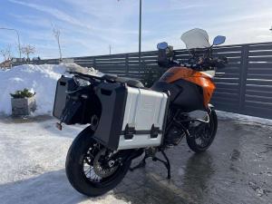 Oranžs KTM Adventure 2016 Klaipėda, ar dzinēja tilpumu 1.19 L un nobraukumu 30 tūkst. km par 8000 €, foto 6 vietnē AUTOMOTO.COM.LV