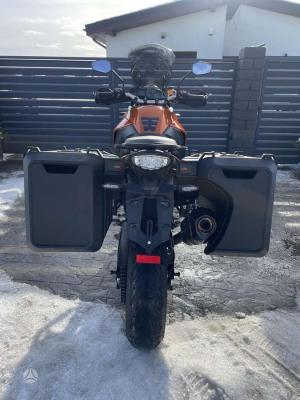 Oranžs KTM Adventure 2016 Klaipėda, ar dzinēja tilpumu 1.19 L un nobraukumu 30 tūkst. km par 8000 €, foto 8 vietnē AUTOMOTO.COM.LV