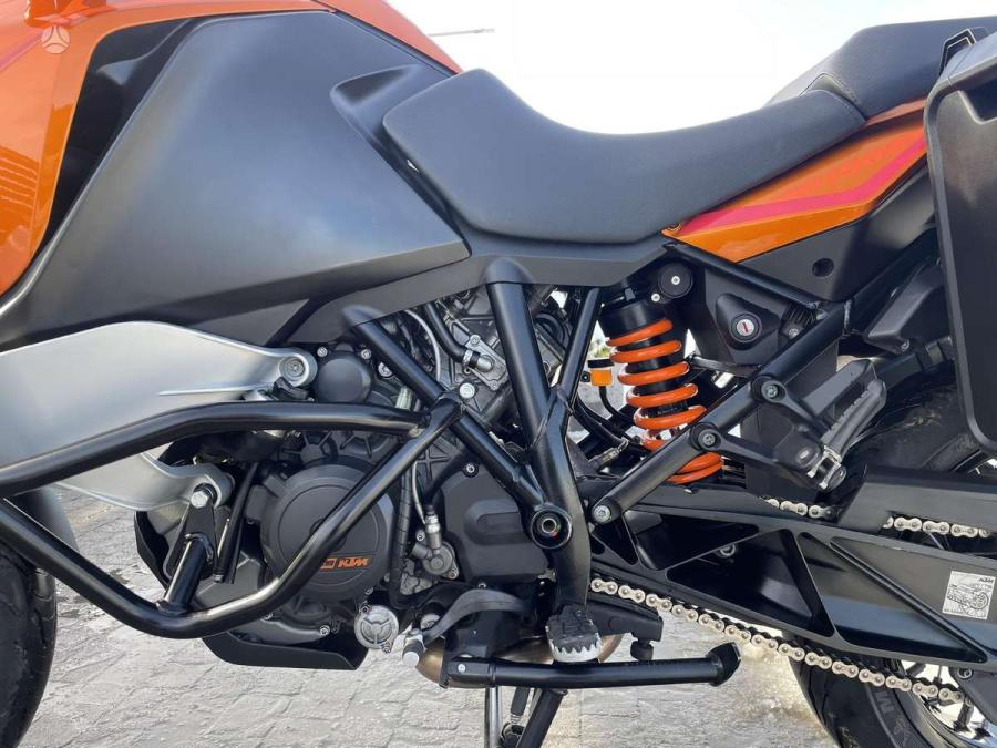 Oranžs KTM Adventure 2016 Klaipėda, ar dzinēja tilpumu 1.19 L un nobraukumu 30 tūkst. km par 8000 €, foto 10 vietnē AUTOMOTO.COM.LV