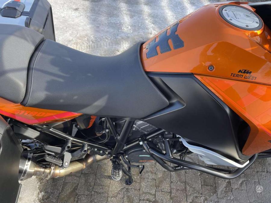 Oranžs KTM Adventure 2016 Klaipėda, ar dzinēja tilpumu 1.19 L un nobraukumu 30 tūkst. km par 8000 €, foto 16 vietnē AUTOMOTO.COM.LV