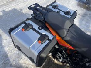 Oranžs KTM Adventure 2016 Klaipėda, ar dzinēja tilpumu 1.19 L un nobraukumu 30 tūkst. km par 8000 €, foto 18 vietnē AUTOMOTO.COM.LV