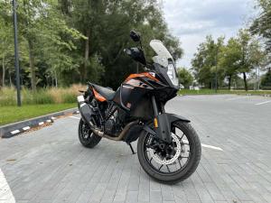 Оранжевый КТМ Adventure 2018 в Каунас, объемом двигателя 1.09 л и пробегом 33 тыс. км за 5990 €, фото  на AUTOMOTO.COM.LV