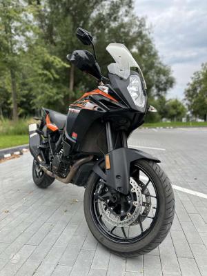 Orange KTM Adventure 2018 in Kaunas, with an engine capacity of 1.09 L and mileage of 33 thousand km for 5990 €, photo 3 on AUTOMOTO.COM.LV
