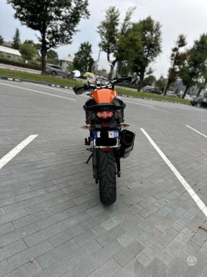 Orange KTM Adventure 2018 in Kaunas, with an engine capacity of 1.09 L and mileage of 33 thousand km for 5990 €, photo 6 on AUTOMOTO.COM.LV