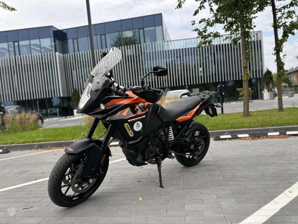 Oranžs KTM Adventure 2018 Kauņa, ar dzinēja tilpumu 1.09 L un nobraukumu 33 tūkst. km par 5990 €, foto 8 vietnē AUTOMOTO.COM.LV