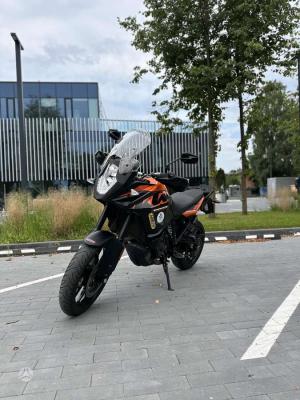 Orange KTM Adventure 2018 in Kaunas, with an engine capacity of 1.09 L and mileage of 33 thousand km for 5990 €, photo 10 on AUTOMOTO.COM.LV
