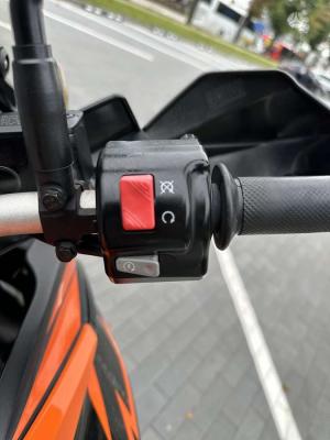 Orange KTM Adventure 2018 in Kaunas, with an engine capacity of 1.09 L and mileage of 33 thousand km for 5990 €, photo 11 on AUTOMOTO.COM.LV