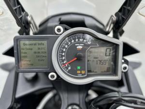 Orange KTM Adventure 2018 in Kaunas, with an engine capacity of 1.09 L and mileage of 33 thousand km for 5990 €, photo 15 on AUTOMOTO.COM.LV