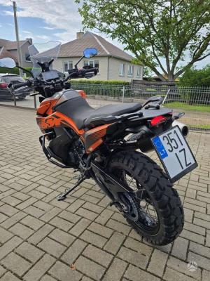 Orange KTM Adventure 2020 in Marijampole, with an engine capacity of 0.79 L and mileage of 37 thousand km for 8999 €, photo 3 on AUTOMOTO.COM.LV