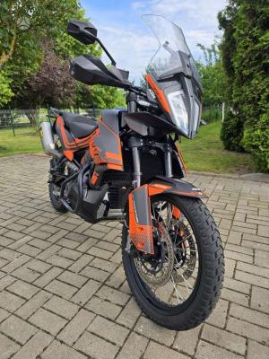 Orange KTM Adventure 2020 in Marijampole, with an engine capacity of 0.79 L and mileage of 37 thousand km for 8999 €, photo 5 on AUTOMOTO.COM.LV