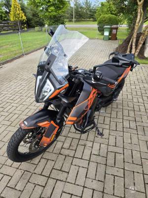 Orange KTM Adventure 2020 in Marijampole, with an engine capacity of 0.79 L and mileage of 37 thousand km for 8999 €, photo 6 on AUTOMOTO.COM.LV