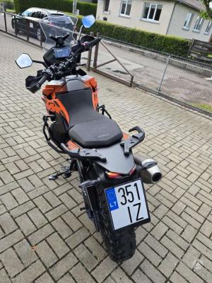 Orange KTM Adventure 2020 in Marijampole, with an engine capacity of 0.79 L and mileage of 37 thousand km for 8999 €, photo 7 on AUTOMOTO.COM.LV