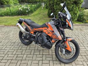 Orange KTM Adventure 2020 in Marijampole, with an engine capacity of 0.79 L and mileage of 37 thousand km for 8999 €, photo 8 on AUTOMOTO.COM.LV