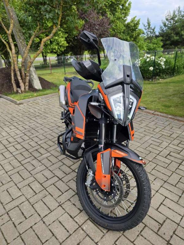Oranžs KTM Adventure 2020 Marijampole, ar dzinēja tilpumu 0.79 L un nobraukumu 37 tūkst. km par 8999 €, foto 8 vietnē AUTOMOTO.COM.LV