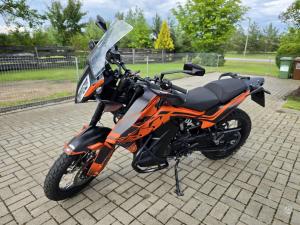 Orange KTM Adventure 2020 in Marijampole, with an engine capacity of 0.79 L and mileage of 37 thousand km for 8999 €, photo 10 on AUTOMOTO.COM.LV