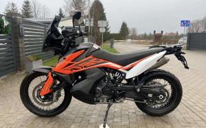 Orange KTM Adventure 2020 in Plunge, with an engine capacity of 0.80 L and mileage of 3 thousand km for 7400 €, photo 4 on AUTOMOTO.COM.LV