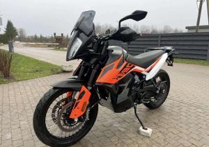 Orange KTM Adventure 2020 in Plunge, with an engine capacity of 0.80 L and mileage of 3 thousand km for 7400 €, photo 5 on AUTOMOTO.COM.LV