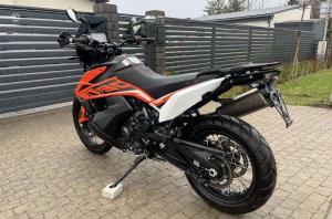 Orange KTM Adventure 2020 in Plunge, with an engine capacity of 0.80 L and mileage of 3 thousand km for 7400 €, photo 6 on AUTOMOTO.COM.LV