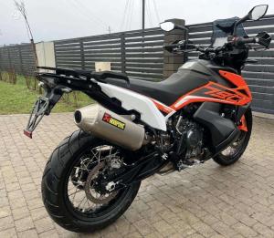 Orange KTM Adventure 2020 in Plunge, with an engine capacity of 0.80 L and mileage of 3 thousand km for 7400 €, photo 7 on AUTOMOTO.COM.LV