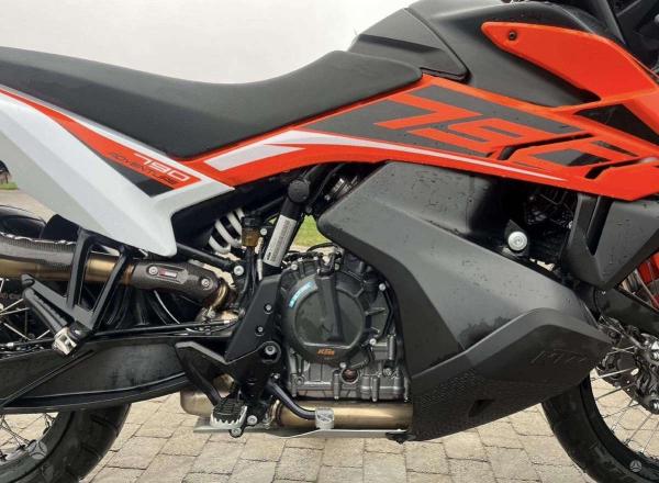 Orange KTM Adventure 2020 in Plunge, with an engine capacity of 0.80 L and mileage of 3 thousand km for 7400 €, photo 9 on AUTOMOTO.COM.LV