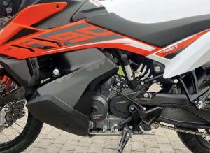 Orange KTM Adventure 2020 in Plunge, with an engine capacity of 0.80 L and mileage of 3 thousand km for 7400 €, photo 11 on AUTOMOTO.COM.LV