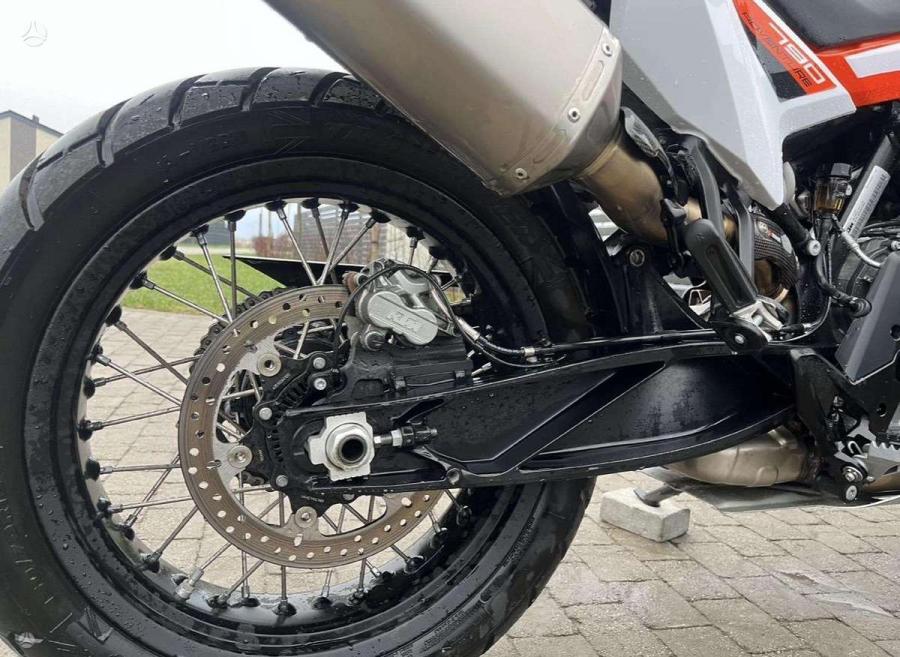 Orange KTM Adventure 2020 in Plunge, with an engine capacity of 0.80 L and mileage of 3 thousand km for 7400 €, photo 13 on AUTOMOTO.COM.LV