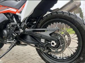 Orange KTM Adventure 2020 in Plunge, with an engine capacity of 0.80 L and mileage of 3 thousand km for 7400 €, photo 14 on AUTOMOTO.COM.LV